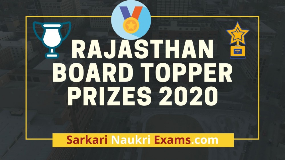 Rajasthan Board Topper List 2021 | RBSE (Arts, Science, Commerce) Rank ...